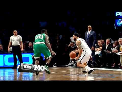HIGHLIGHT: Deron Williams Puts Brandon Bass All In That Crossover ...