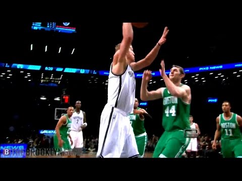 Mason Plumlee posterizes Tyler Zeller (HIGHLIGHT) – The Brooklyn Game