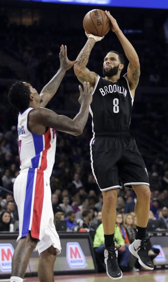 Nets-Pistons: Five Numbers For The Faithful – The Brooklyn Game