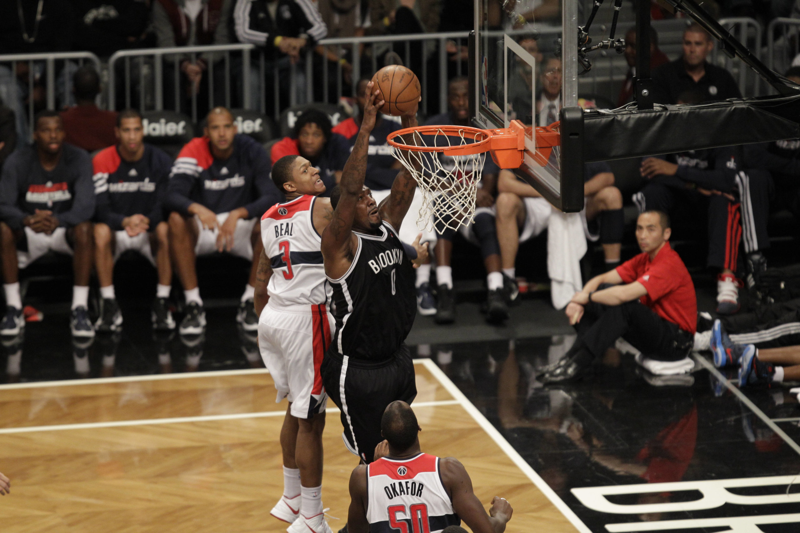 The Bench Mob Gets Defensive – The Brooklyn Game