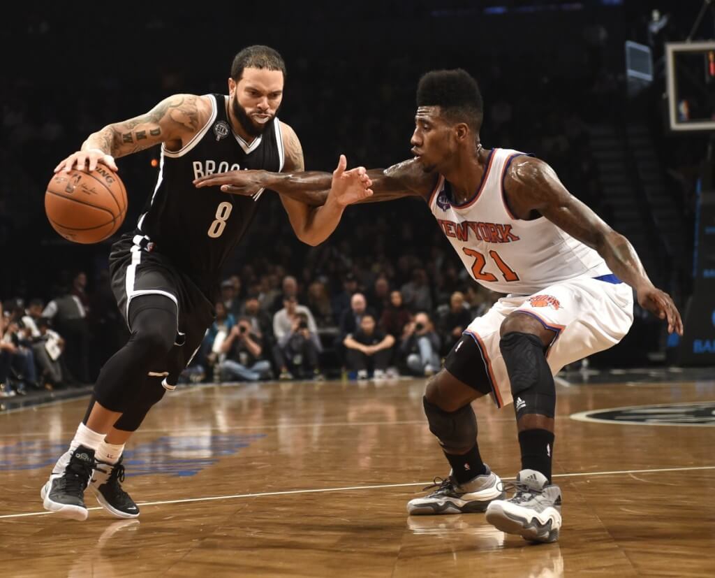 HIGHLIGHTS: Deron Williams Scores 29 Points Vs. New York Knicks – The ...