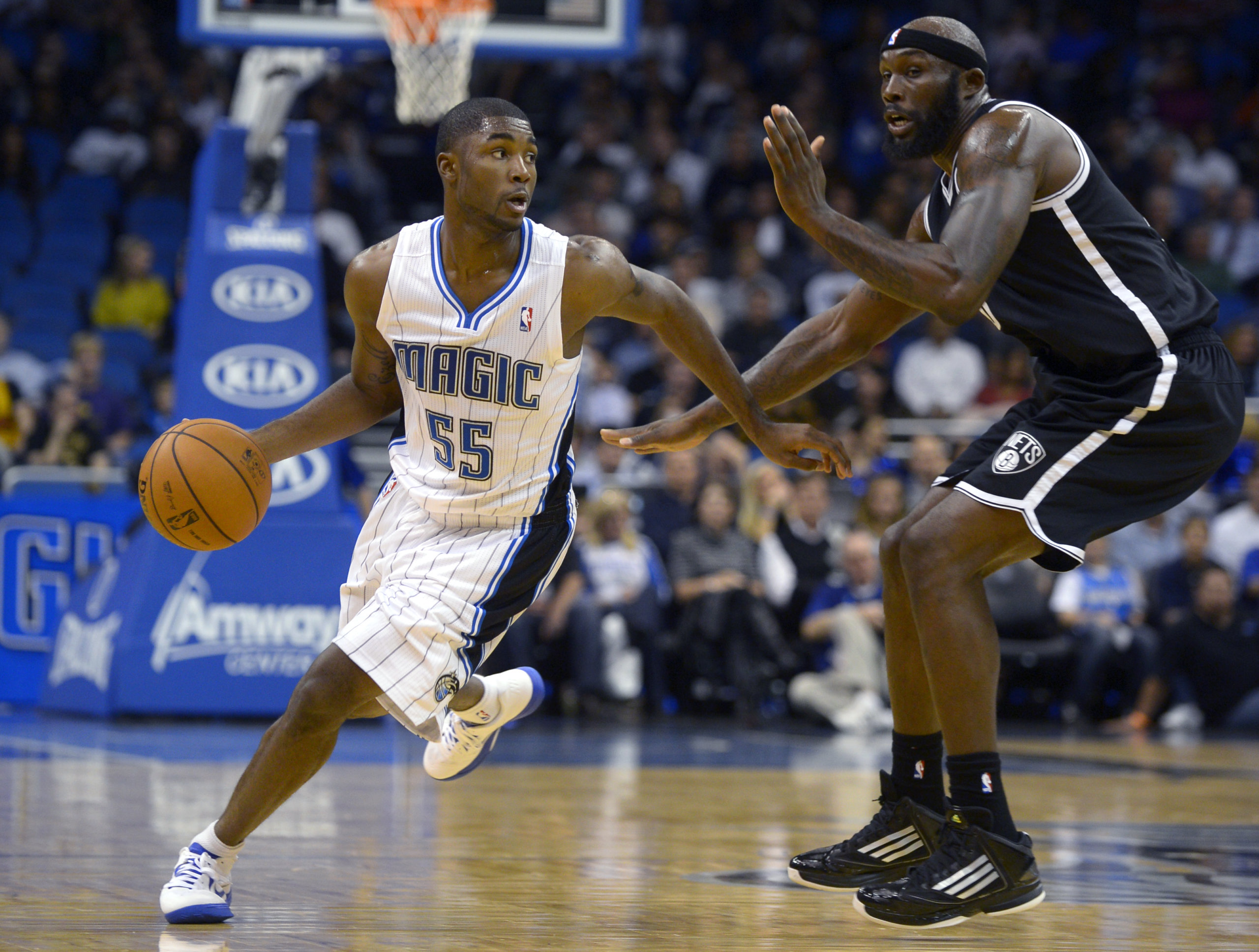 Nets-Knicks, the Nets on D: Reggie Evans the Perimeter Stopper?