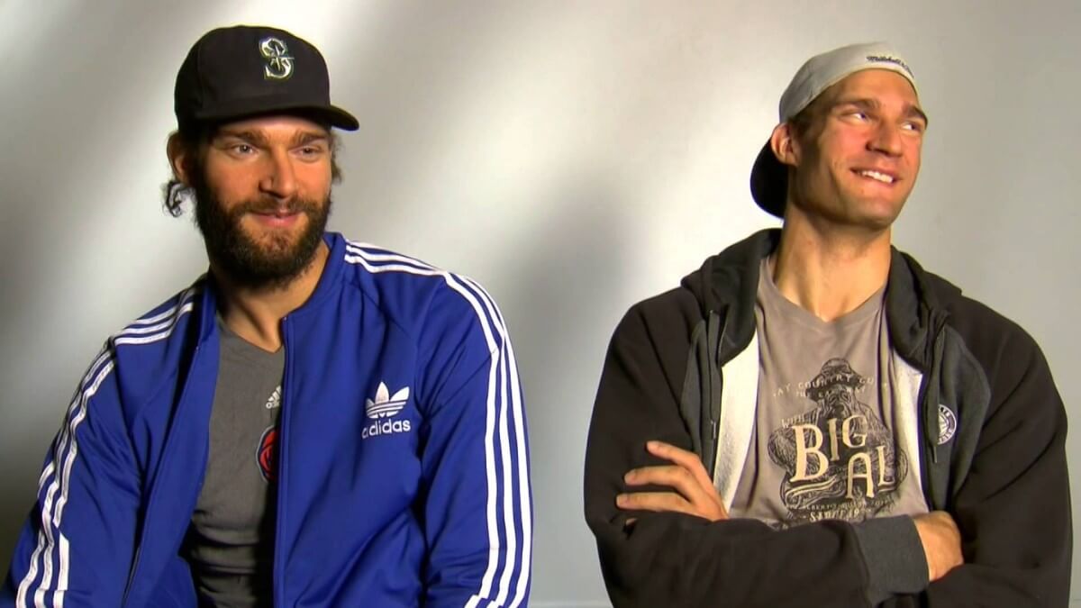 Brook Lopez & Robin Lopez Explain The Origin Story Of Their Cats – The ...