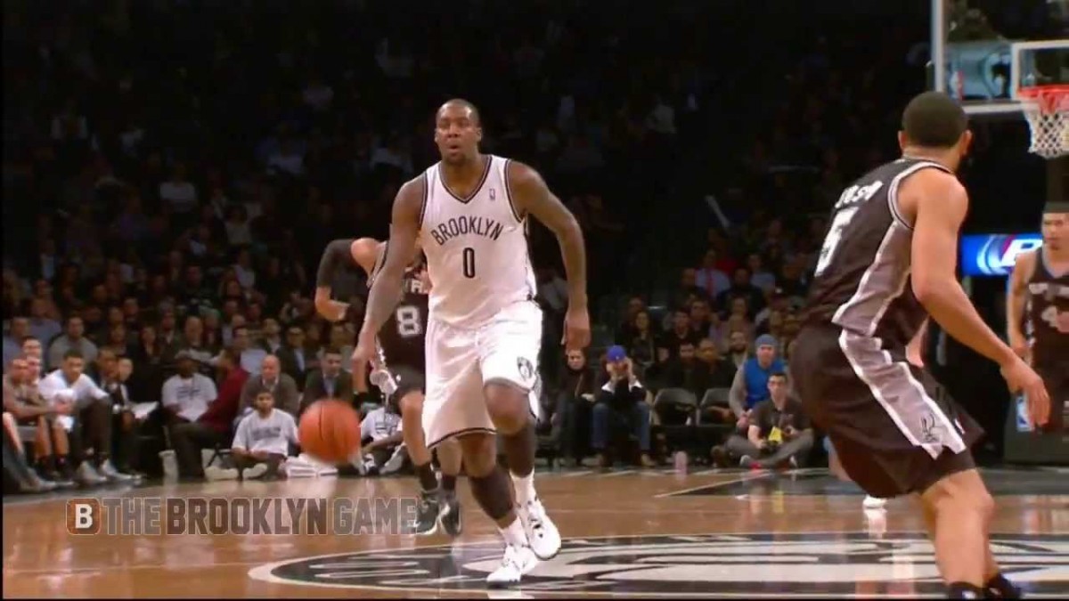 HIGHLIGHT: Point Blatche? Point Blatche. – The Brooklyn Game