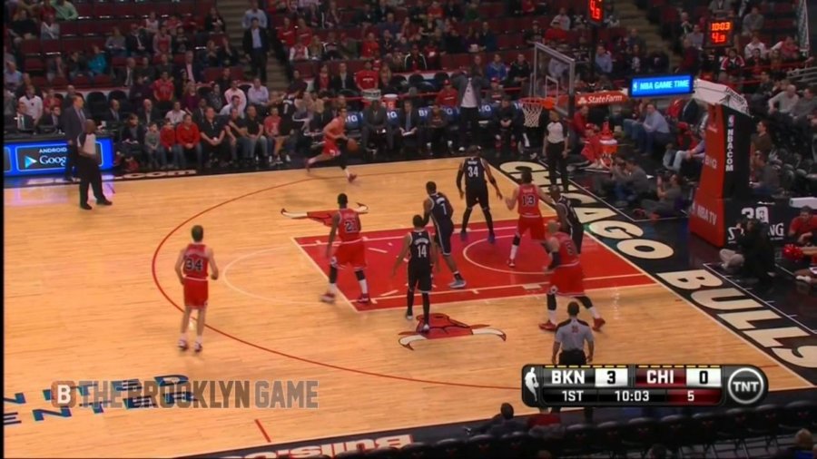 THE ALL-TIME NETS ALL-STAR TEAM – The Brooklyn Game