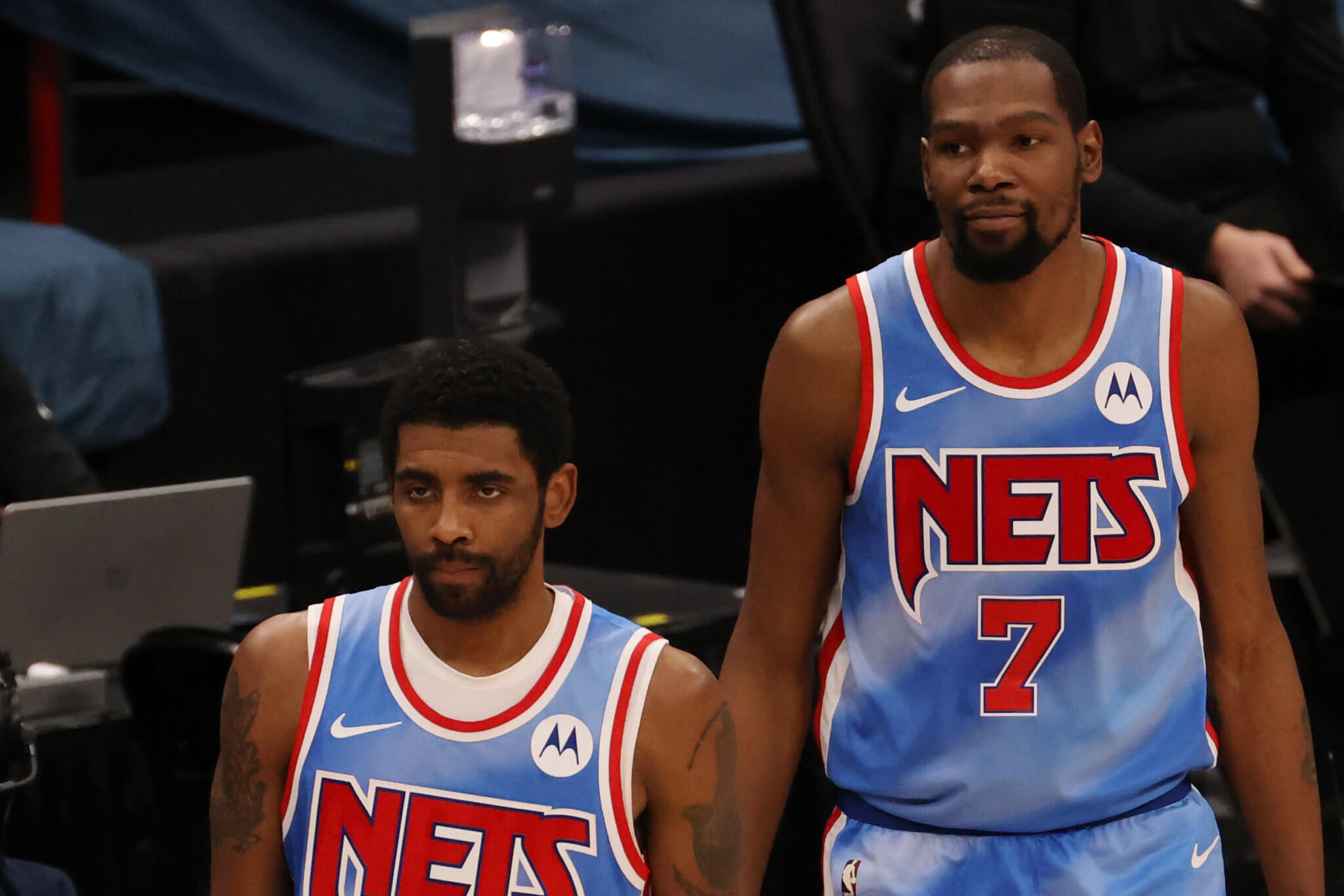 Kevin Durant, Kyrie Irving, LaMarcus Aldridge clear health and safety ...