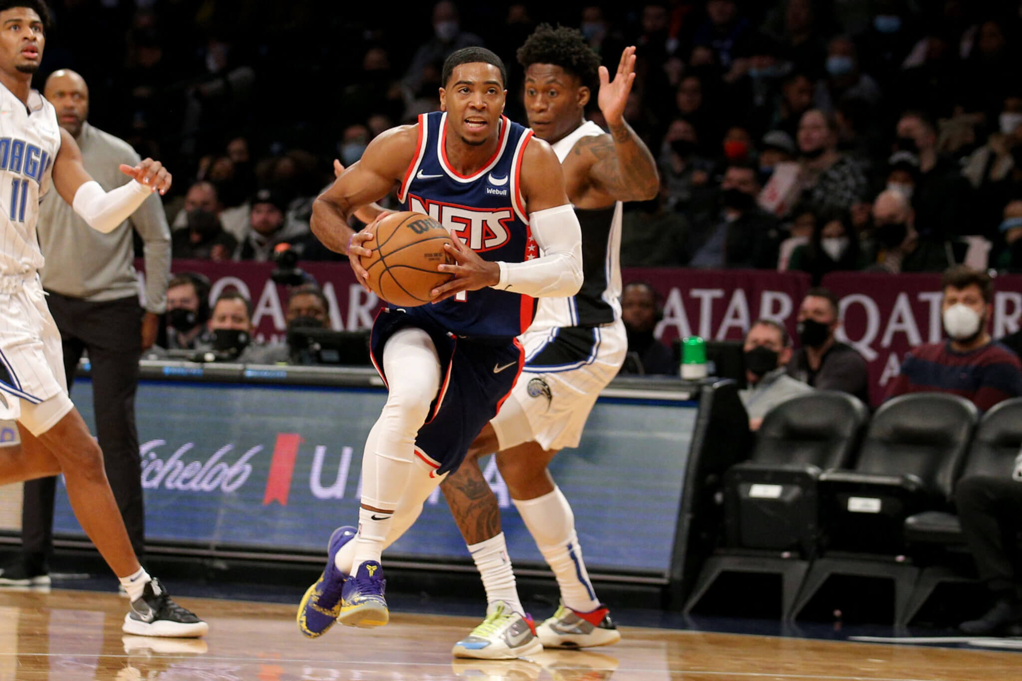 Shaq Harrison extended for another 10 days by Nets – The Brooklyn Game