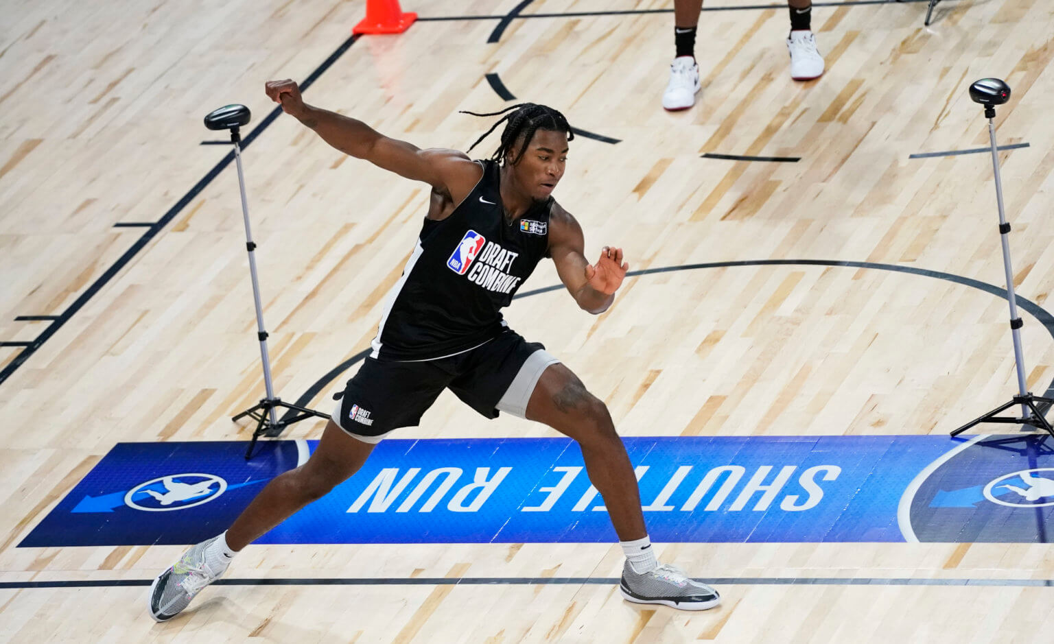 David Duke Jr. goes through ‘adjustment’ in first game back with LI ...