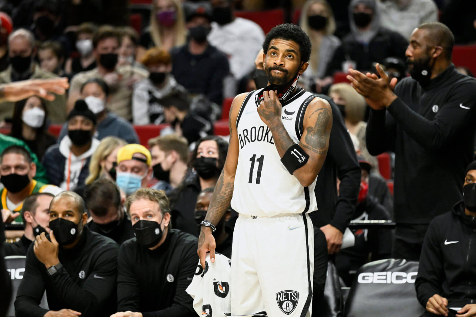 Nash not trying to ‘rack up miles’ with Kyrie Irving