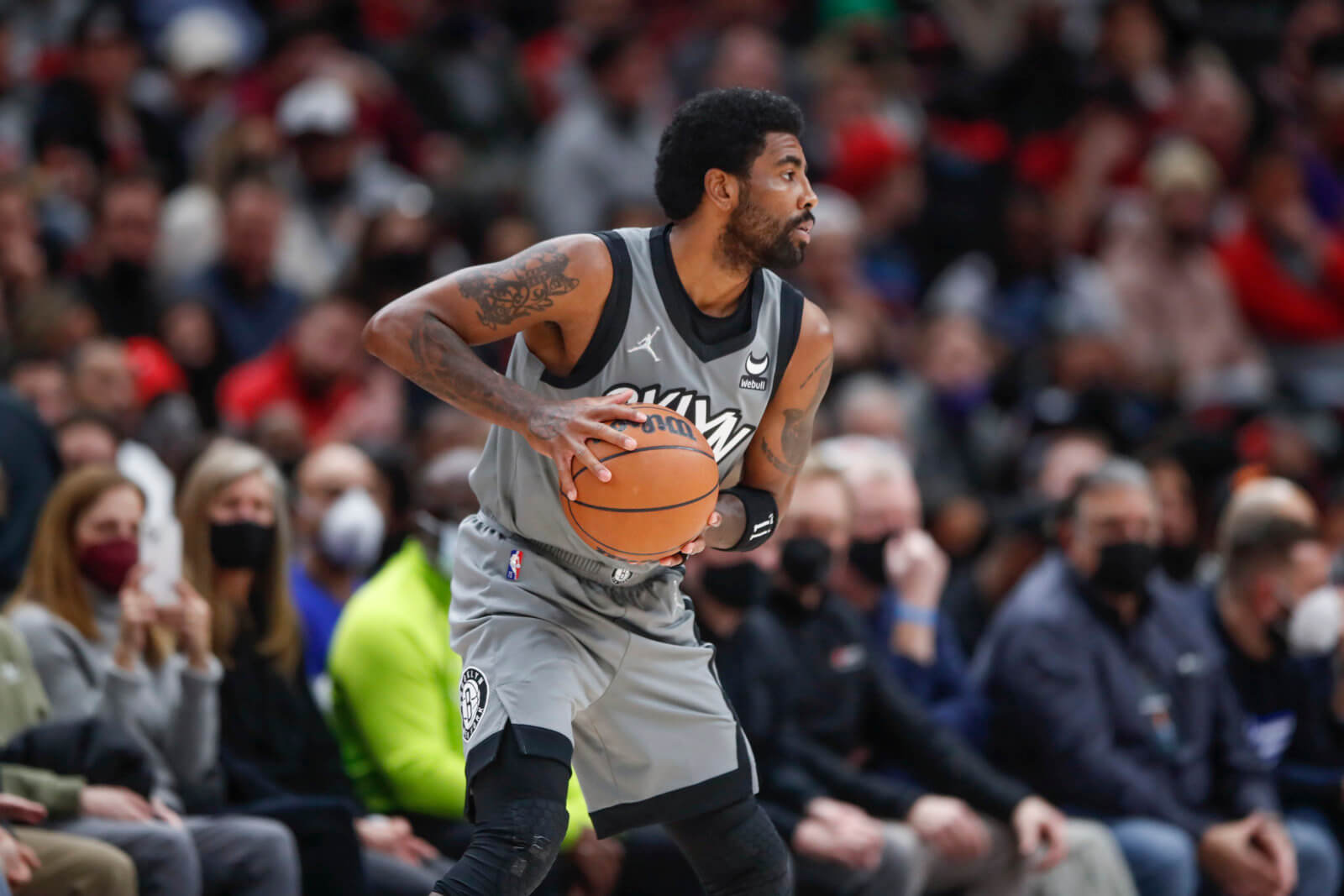 Woj: ‘Real optimism’ Kyrie Irving will become full-time player at some ...