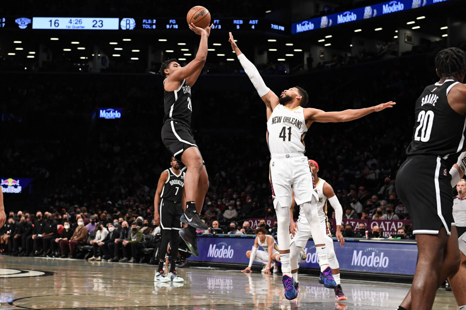 Nets rookies Edwards, Thomas, sharp provide energy, scoring
