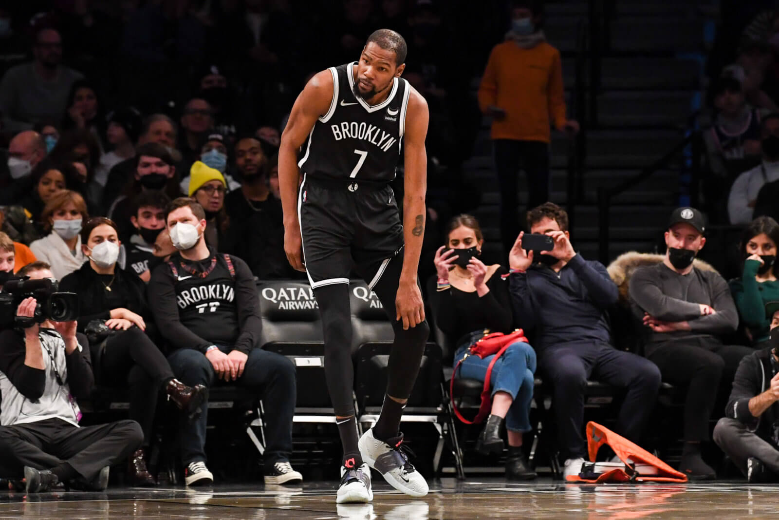 Kevin Durant Injury: Nets star sidelined by knee injury