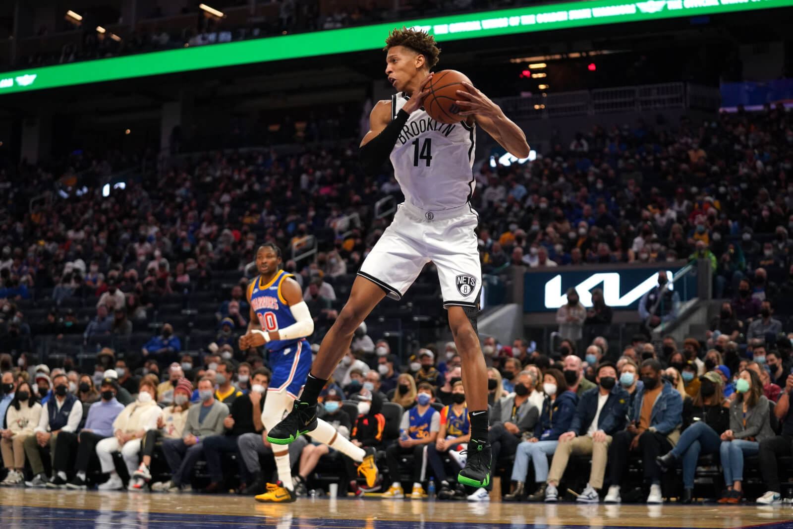 Nets rookie Kessler Edwards official signed to standard NBA contract ...