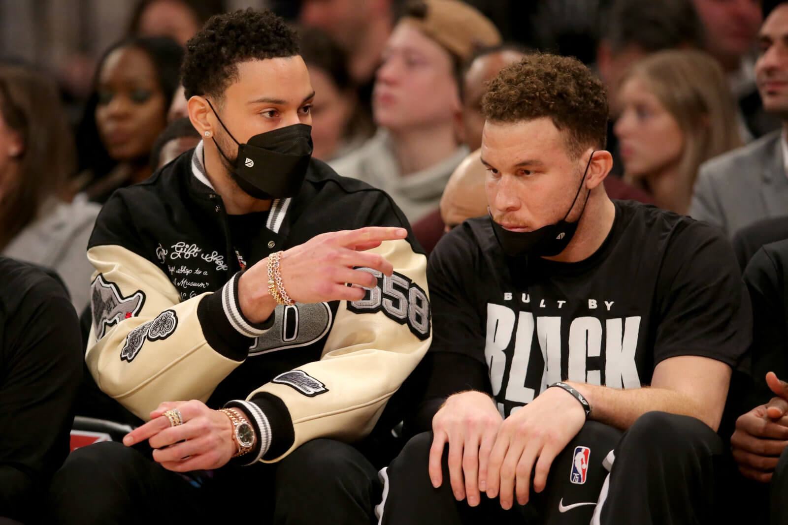 Ben Simmons not cleared to practice this week, says Nets coach Steve ...