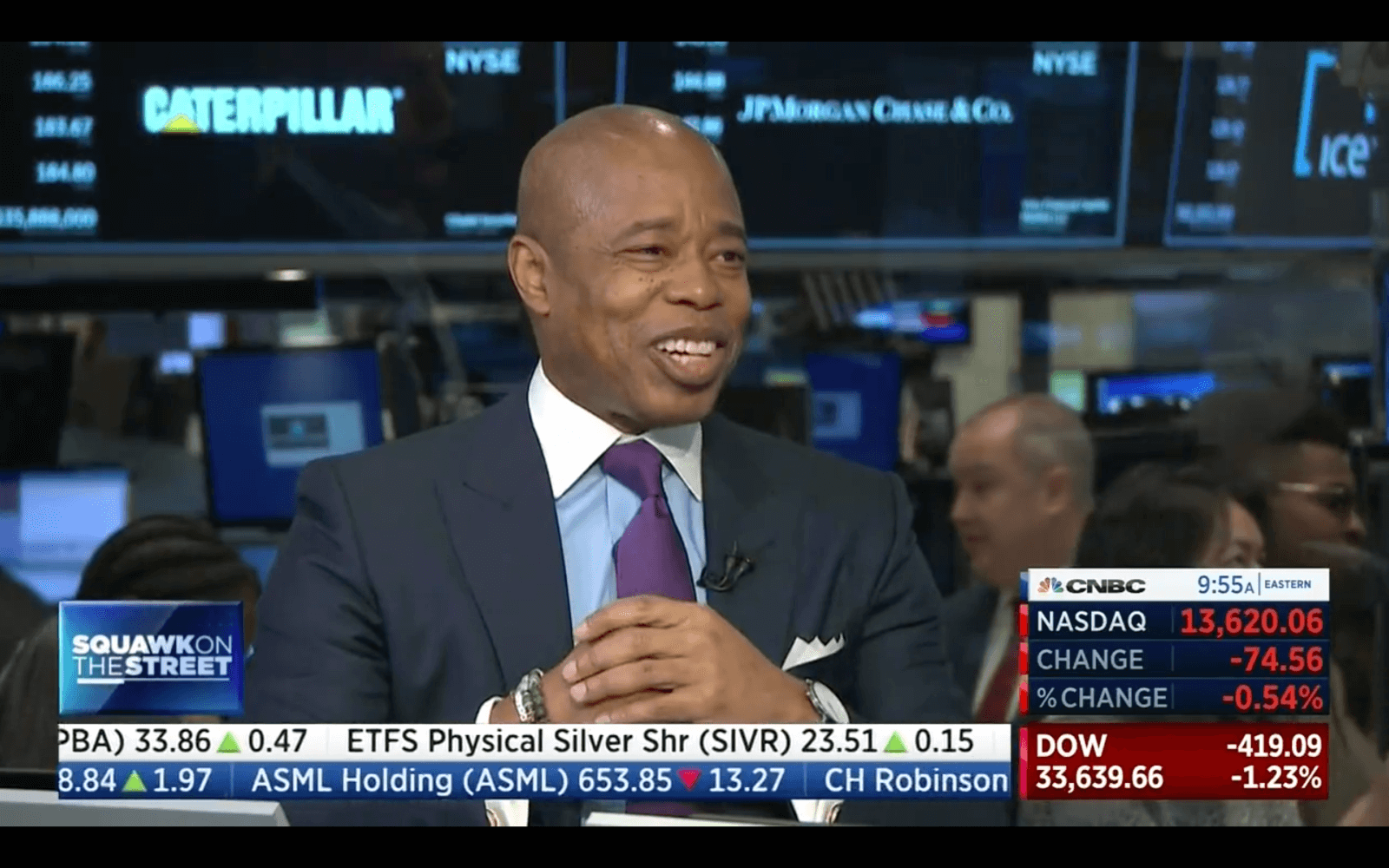 NYC Mayor Eric Adams says he won’t make exception for Kyrie Irving to play in Brooklyn – The ...