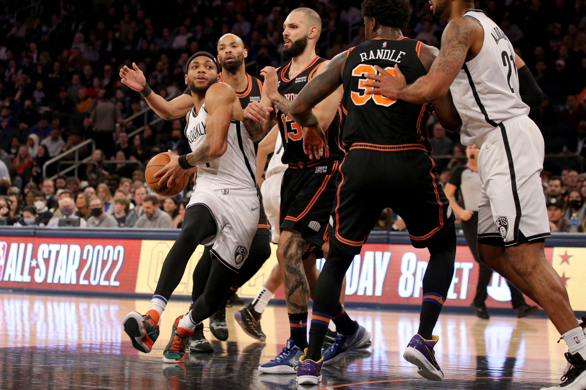 Basketball’s Subway Series returns to Barclays as Nets host rival ...
