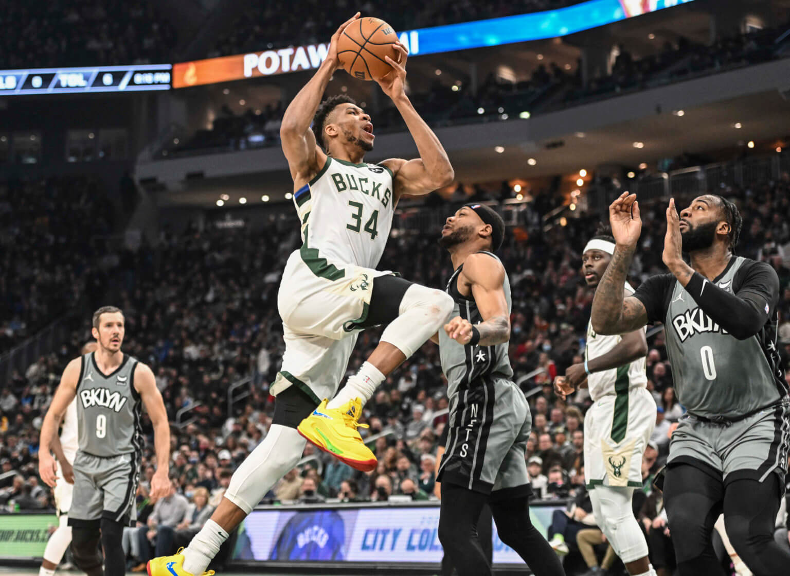 Nets host Milwaukee Bucks in final game of March: Gameday – The ...