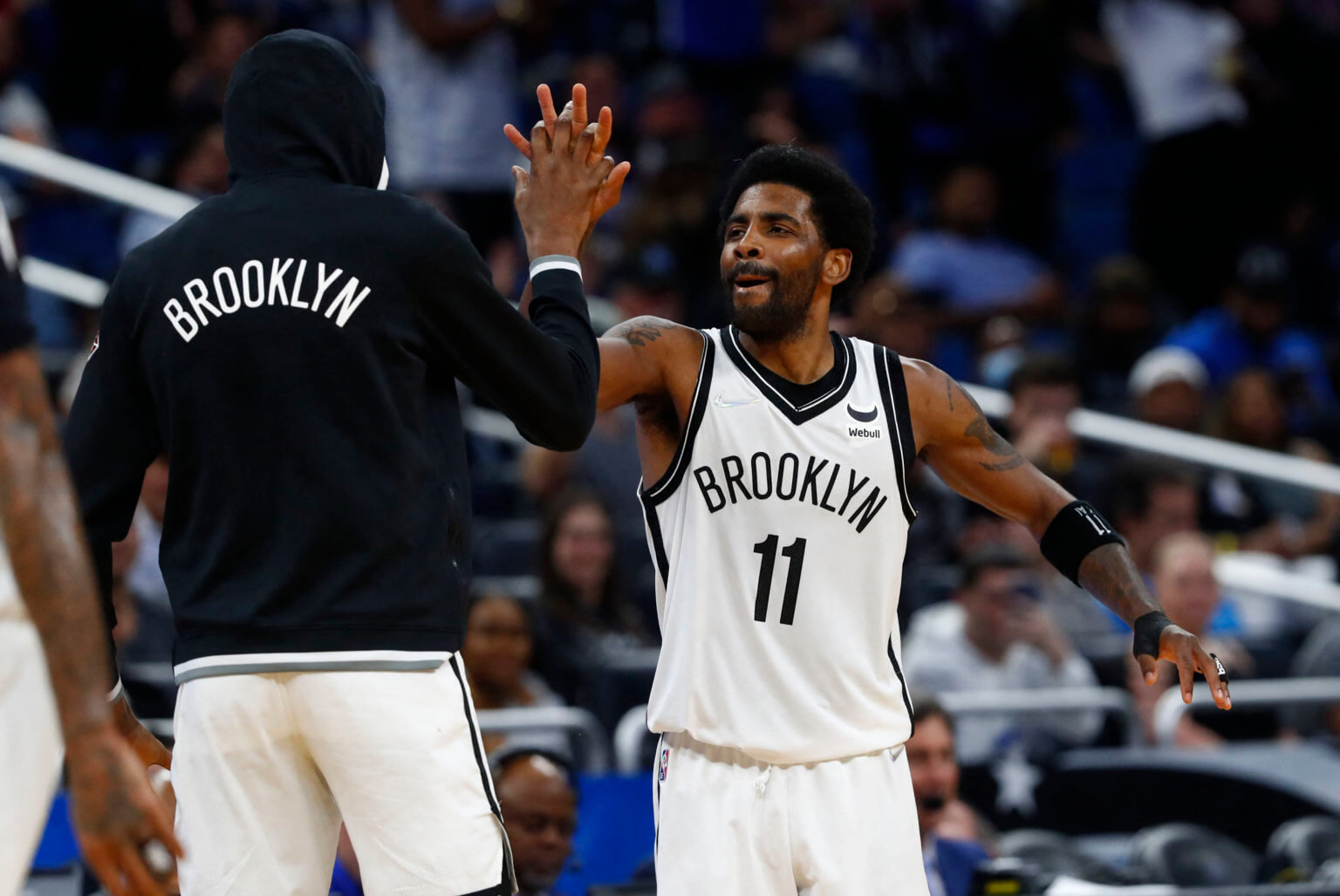 HE’S BACK! Adams amending NYC vaccine mandate to allow Kyrie Irving ...