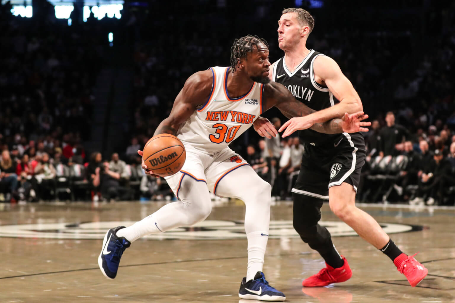 Nets fans for Knicks: Could Brooklyn’s biggest rival play factor in ...