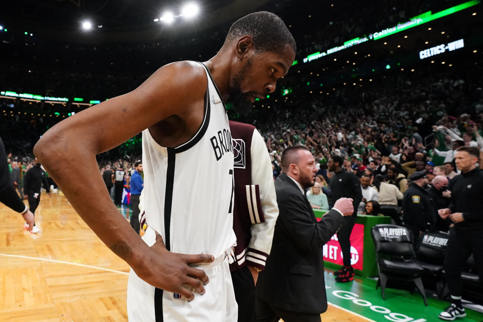 ‘Kevin is Kevin Durant for a reason’: Nets confident KD will bounce ...