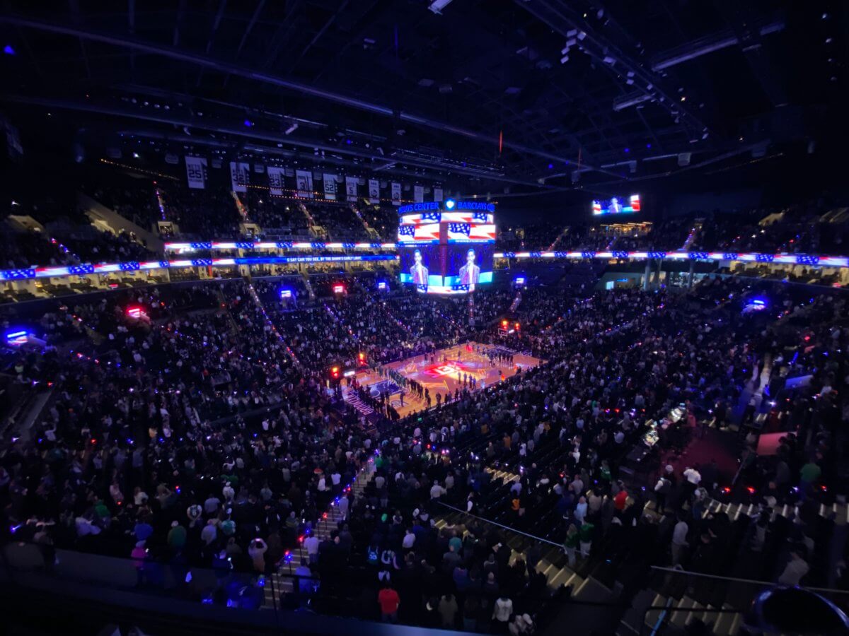 Brooklyn Nets Opening Night
