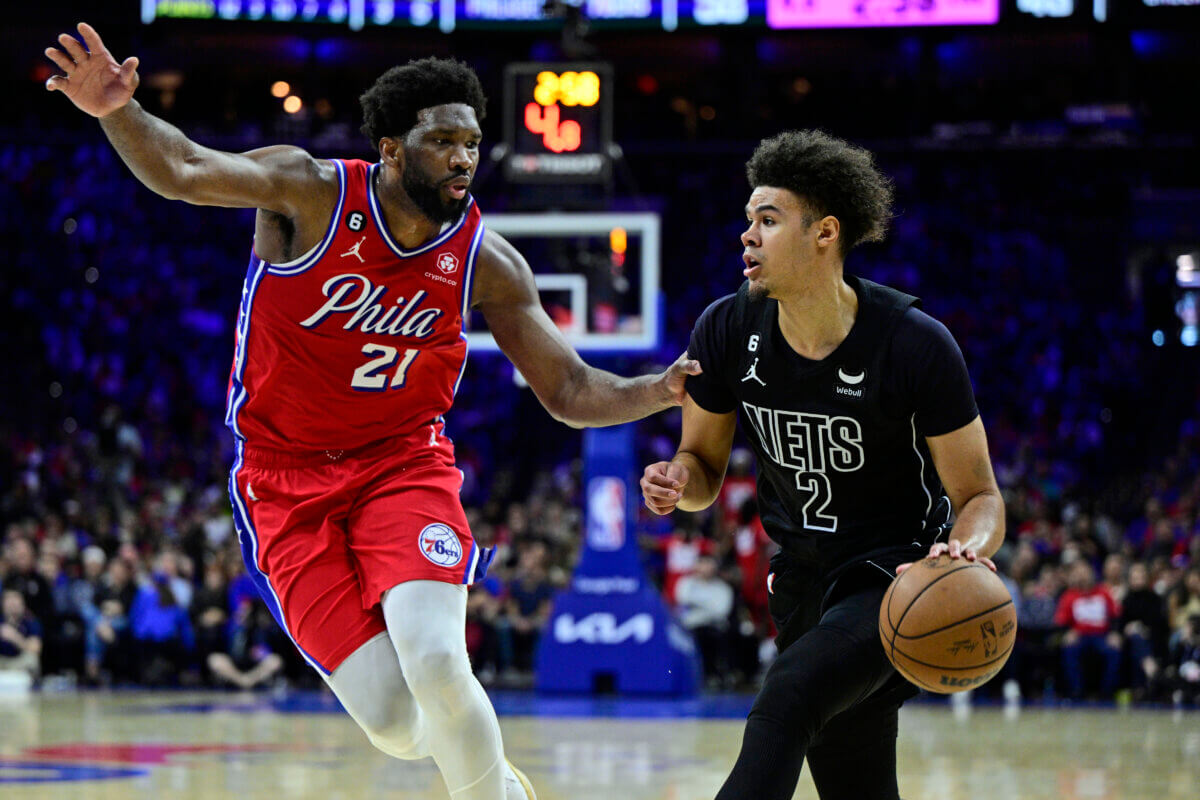 Nets drop Game 1 as Sixers use 3-point shooting to their advantage ...